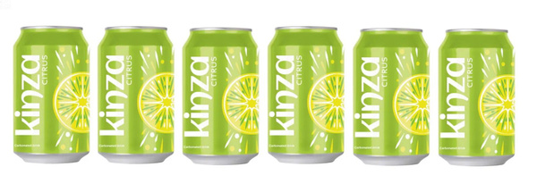 Газированный напиток KINZA Citrus Цитрус 360 мл x 6 шт - купить с ...