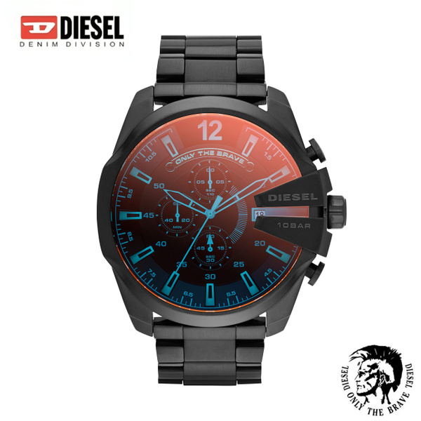 Diesel Часы наручные Кварцевые номер модели-DZ4318 (Мужские часы-51мм) купить на OZON по низкой ...