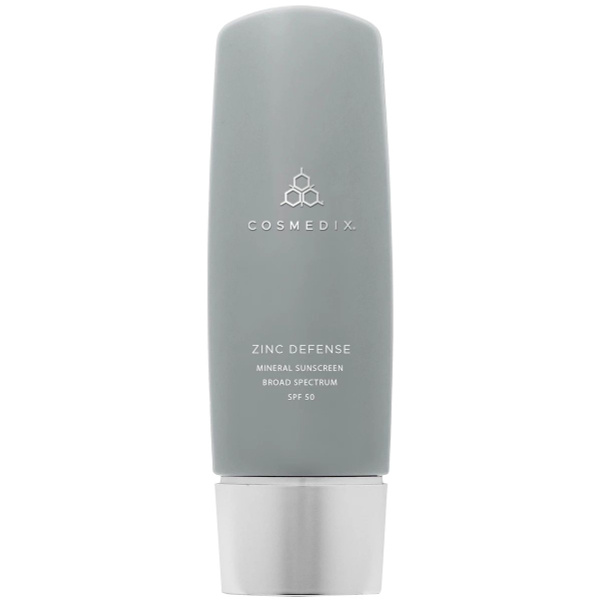 Минеральный солнцезащитный крем с оксидом цинка SPF50 COSMEDIX Mineral ...