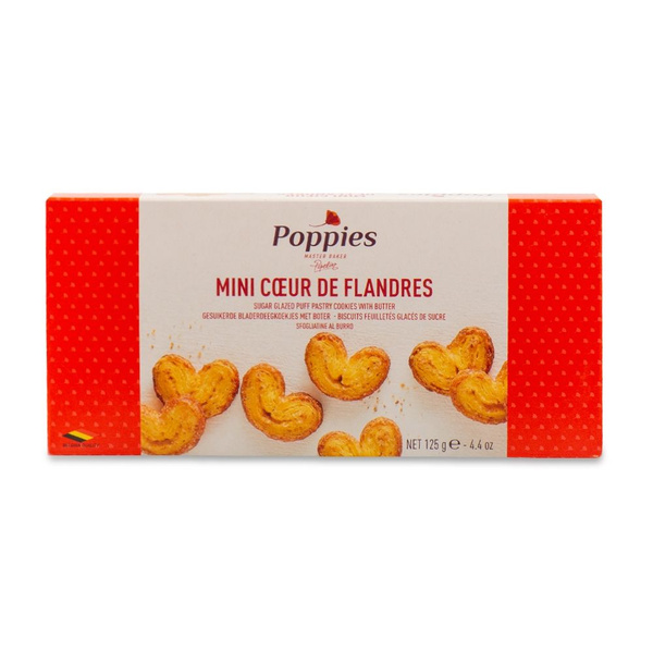 Печенье Мини-сердечки , Poppies, 125 г, Бельгия - в заказе 1 шт.товара ...