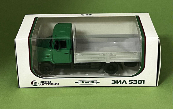 Характеристики Модель Автомобиля ЗИЛ-5301 / Масштаб 1/43 / Коллекционная подробное описание ...