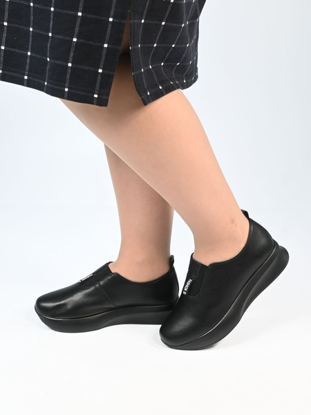 Туфли Женский Ascalini, размер 38 Платформа 8 Россия Без застёжки купить c доставкой на OZON по ...