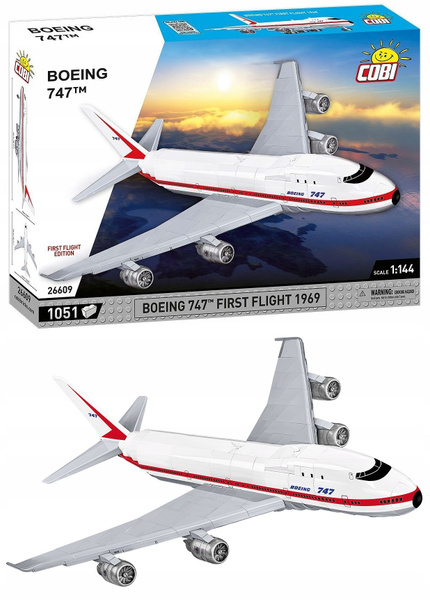 Характеристики Конструктор пластиковый Cobi Boeing 747 First Flight ...