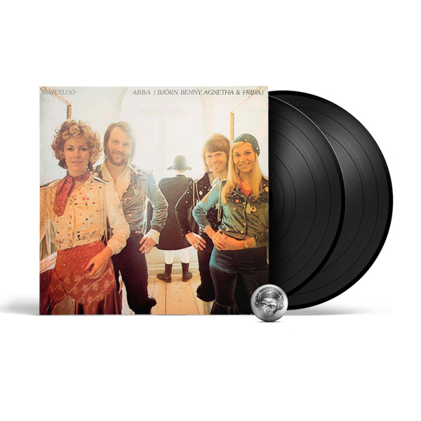Виниловая пластинка Виниловая пластинка ABBA - Waterloo (2LP) 2024 Polar, Half Speed Mastering ...