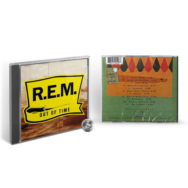 CD Аудио диск R.E.M. - Out Of Time (CD) 2016 Concord Jewel - купить по ...