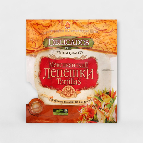Тортилья Delicados Оригинальная, 400г - купить с доставкой по выгодным ...