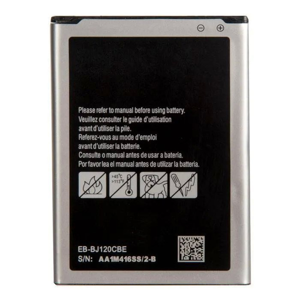 Аккумулятор EB-BJ120CBE для Samsung Galaxy J1 2016/SM-J120F - купить с ...