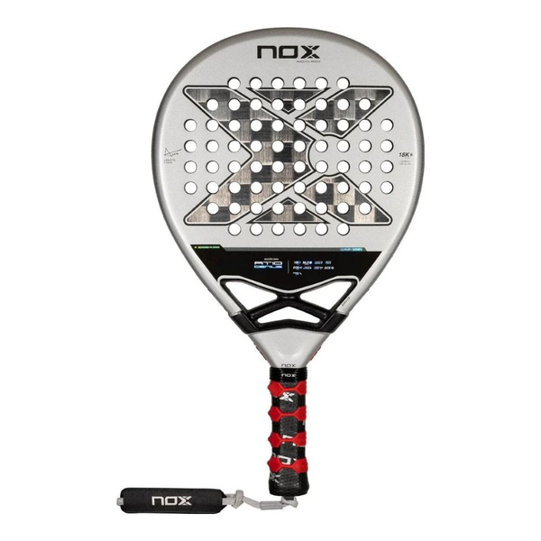 Ракетка для падел тенниса Nox At10 Luxury Genius 18K Alum 2024 By Agust ...