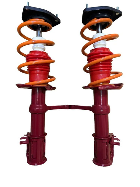 Стойки передней подвески DEMFI в сборе 2170 Приора (премиум, газомасляные) ЗАНИЖЕНИЕ -50 ...