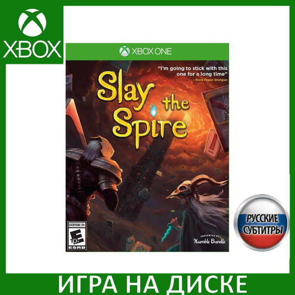 Игра Slay the Spire Русская Версия (Xbox One) (Xbox One, Xbox Series ...