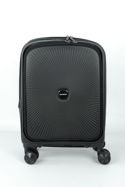 Чемодан Chemodan 360 маленький (ручная кладь) из полипропилена с расширением на 4-х колесах с ...