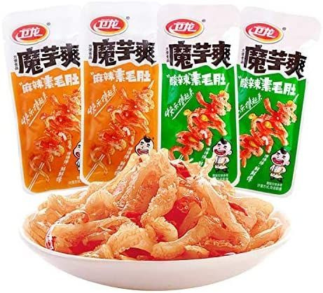 Закуска из корня конжака кисло - остарая Weilong Delicious Китай, 400 г ...