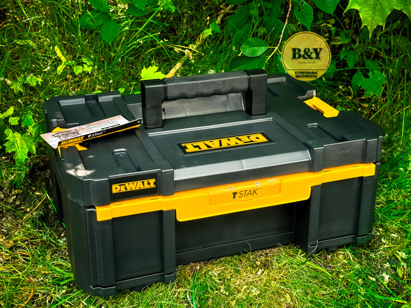 Ящик с органайзером DeWALT TSTAK DWST1-70705 - купить с доставкой по ...
