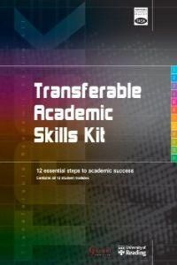 Transferable Academic Skills Kit: University Foundation Study Boxed Set ...
