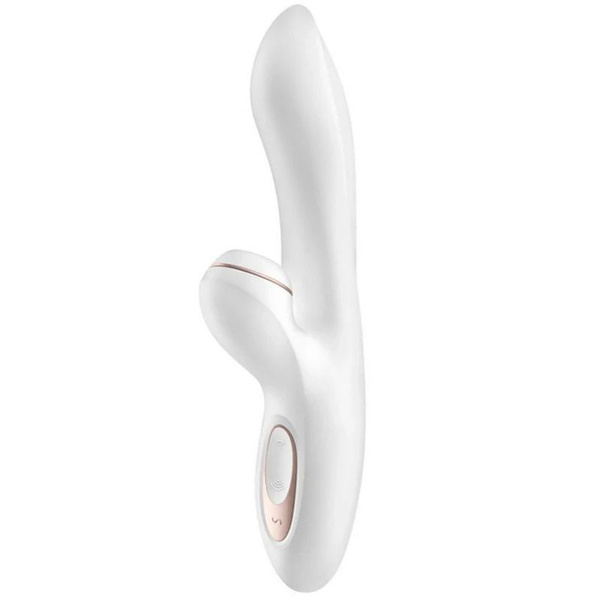 Вибратор с клиторальным стимулятором Satisfyer Pro G-Spot Rabbit ...
