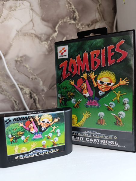 Картридж SEGA Zombies Ate My Neighbors - купить по выгодной цене в ...