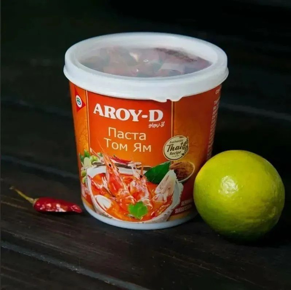 Соус для приготовления Aroy-D ( Арой Д) Паста Том Ям ( для супов и ...