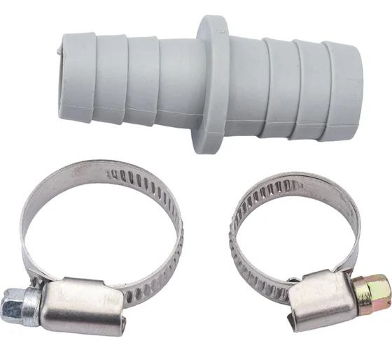 Соединитель MasterProf 19/22 в комплекте с хомутами для сливных шлангов ИС.131469 купить на OZON ...