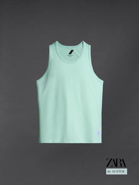 Майка Zara, 46 - купить по выгодной цене в интернет-магазине OZON (1633851140)