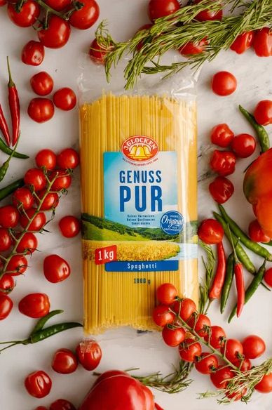 Макаронные изделия 3 Glocken Spaghetti Genuss Pur, 1 кг Германия ...