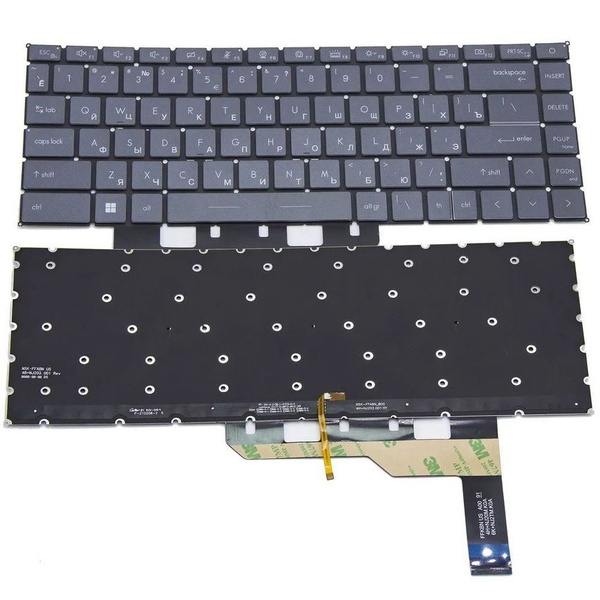 Новая клавиатура для MSI Modern 14 Modern 15 B10MW MS-14D3 MS-14D2 MS ...