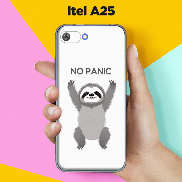 Силиконовый чехол на Itel A25 No Panic / для Ител А25 - купить с ...