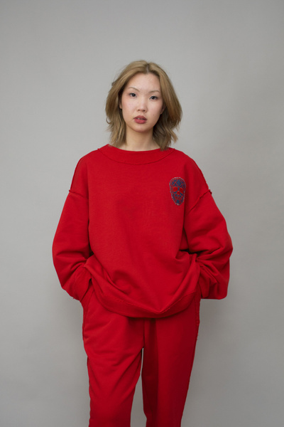 Костюм спортивный Женский, Мужской SVETLANA BATARON Повседневный двойка ...