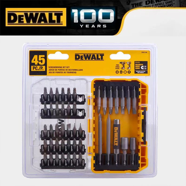 DEWALT набор бит с удлинитель и головок торцевых 45 предметов ...