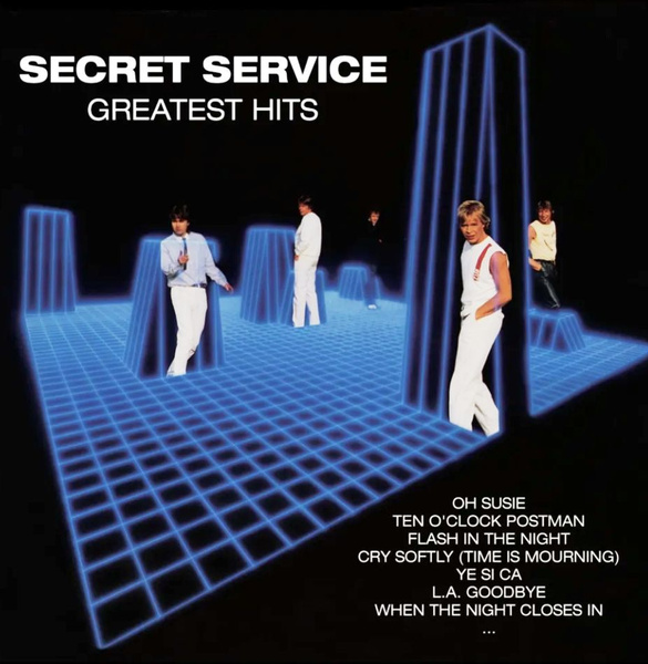 Виниловая пластинка Secret Service. Greatest Hits (LP, Compilation ...