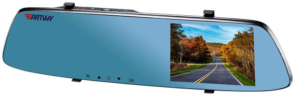 Видеорегистратор-зеркало Artway AV-604 3в1 Super HD 2 камеры ParkAssist ...