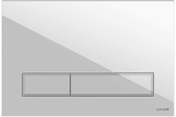 Кнопка смыва Cersanit Blick 64113 для LINK PRO/VECTOR/LINK/HI-TEC, белая - купить инсталляцию по ...