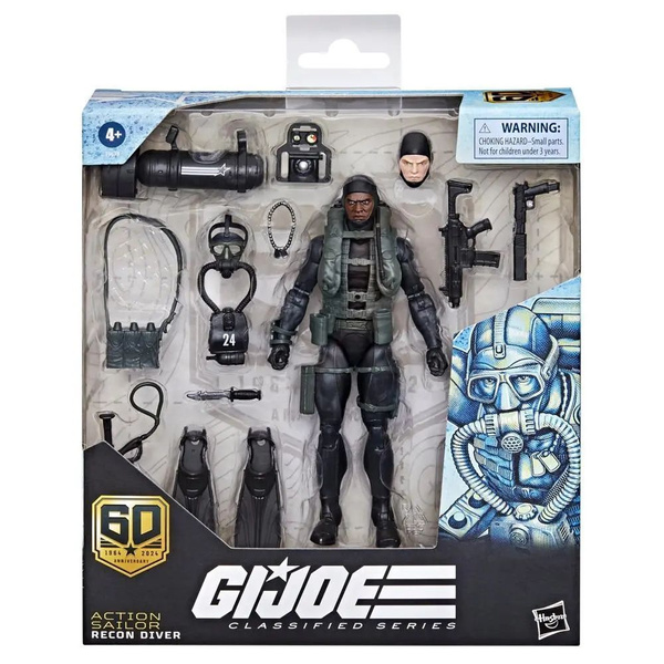 игрушки Hasbro фигурки G.I. Joe Classified Series 60th Anniversary ...