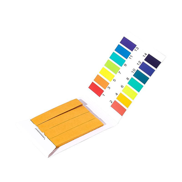 Лакмусовая индикаторная бумага pH тестер - купить с доставкой по ...