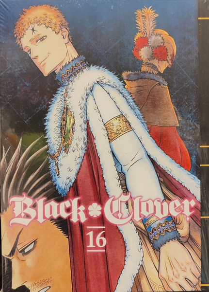 Черный Клевер Black Clover 16 том Манга на русском языке Фабричное