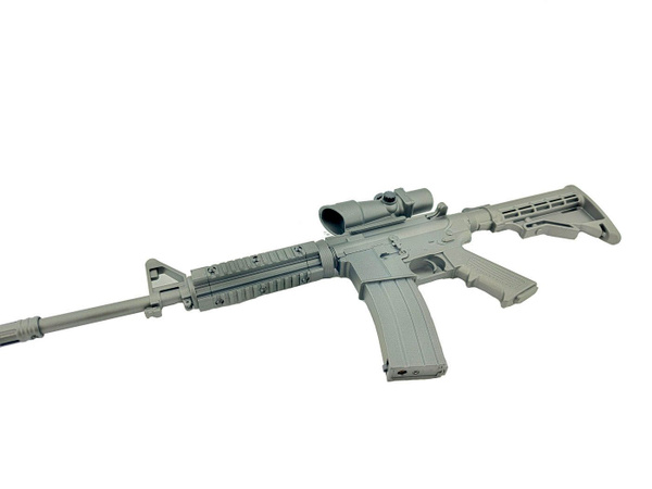 Зажигалка пистолет Colt M4 для мангала, камина или плиты купить на OZON ...