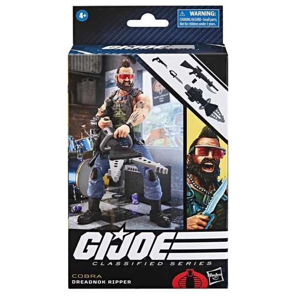 игрушки Hasbro фигурки G.I. Joe Classified Series Dreadnok Ripper ...