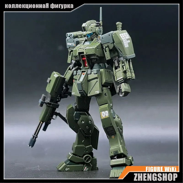 Модель фигурки-пазла, Gundam, XFS HG 1/144 Spartan Jim, дополнительная ...