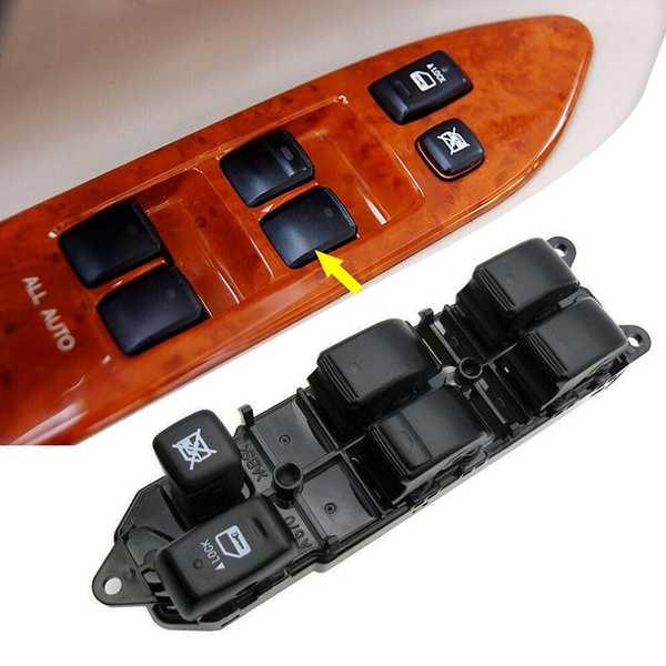 84040-60090, Левый двери водителя Переключатель стеклоподъемника, для ...