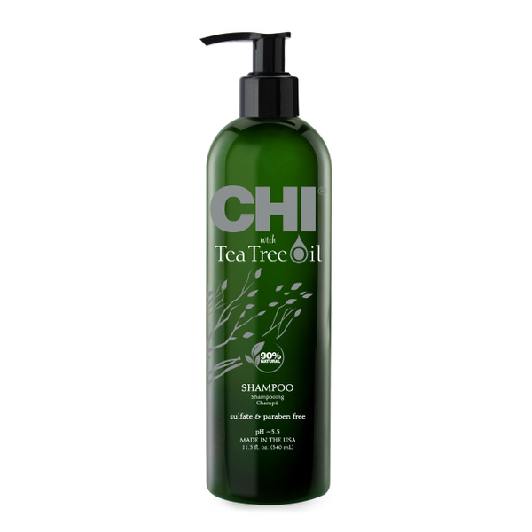CHI TEA TREE OIL Шампунь очищающий с маслом чайного дерева, 340 мл ...