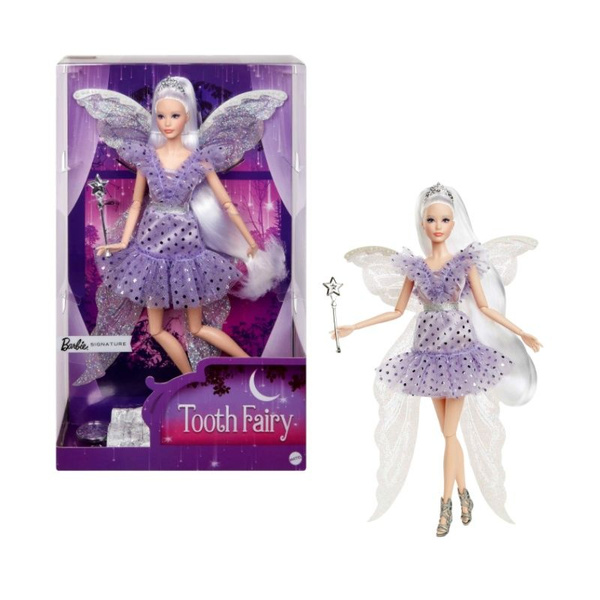 Barbie Signature Tooth Fairy Doll / Коллекционная Кукла С Крыльями Феи ...