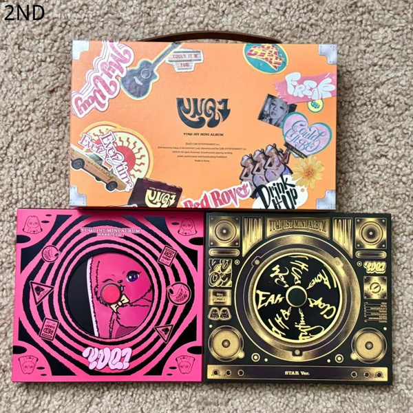 CD Альбом (G)I-DLE YUQI - 7st Mini Album YUQ1 - (STAR Ver.+ RABBIT Ver ...