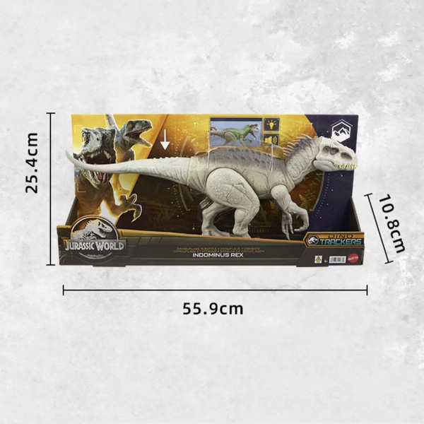 Фигурка Jurassic World HNT63 свет + звук Индоминус рекс Indominus Rex ...