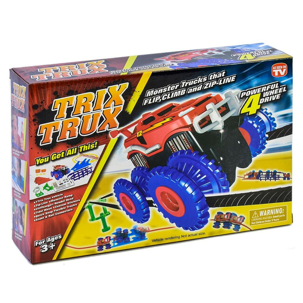 Игровой набор для создания канатного трек "Trix Trux", с одной машинкой - купить с доставкой по ...