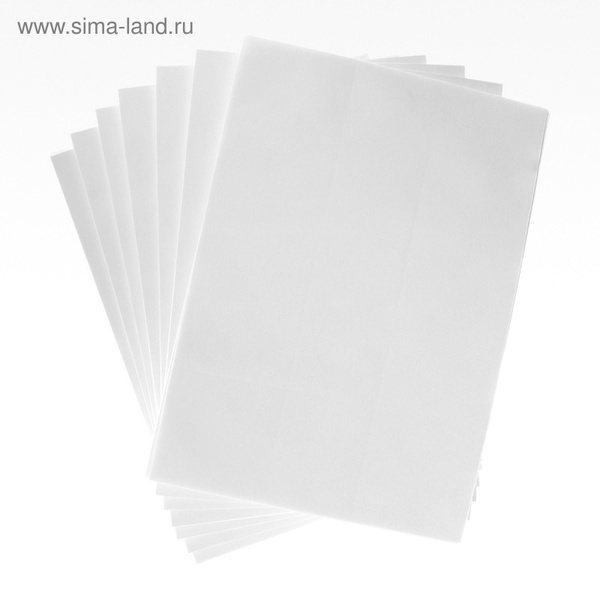 Бумага писчая офсетная А4, 500 листов, Камский ЦБК, плотность 60-65г/м2 ...