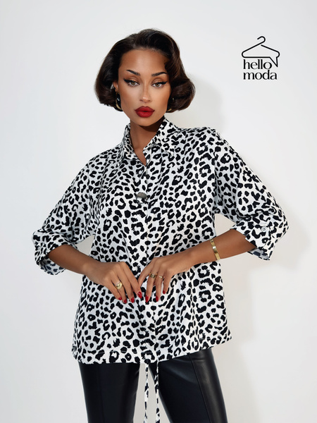 Блузка HELLO MODA! купить на OZON по низкой цене (1650454685)