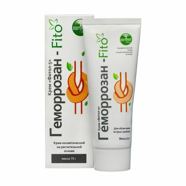 Крем "Фитол-5" Геморразан-Fito" 75 г - купить с доставкой по выгодным ценам в интернет-магазине ...