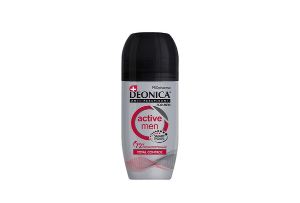 Антиперспирант ролик / DEONICA, ACTIVE MEN / 50мл купить на OZON по низкой цене (1759803631)