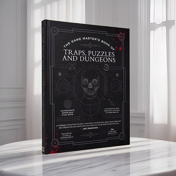 Game Masters Book Traps Puzzles Dungeons - купить с доставкой по ...