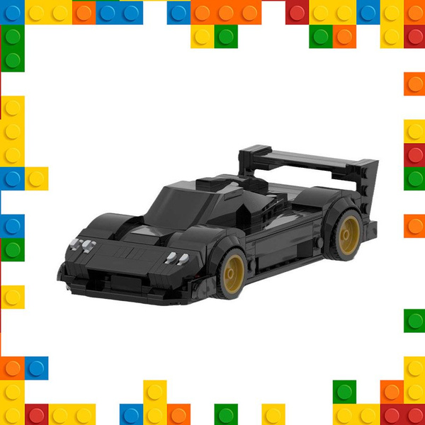 Конструктор LEGO Pagani Zonda R - купить с доставкой по выгодным ценам ...