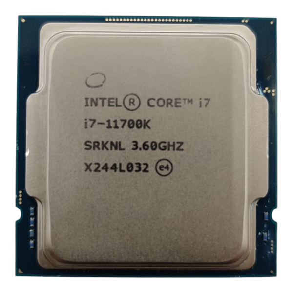 Процессор Intel Core i7 11-го поколения, OEM (без кулера), 8 яд., 3 ГГц ...